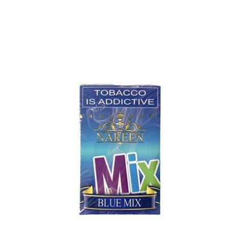 Nareen Blue Mix Hubbly Hookah Flavour 50g Dot Made