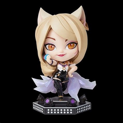 League Of Legends Kda Ahri Figurine Limited Edition