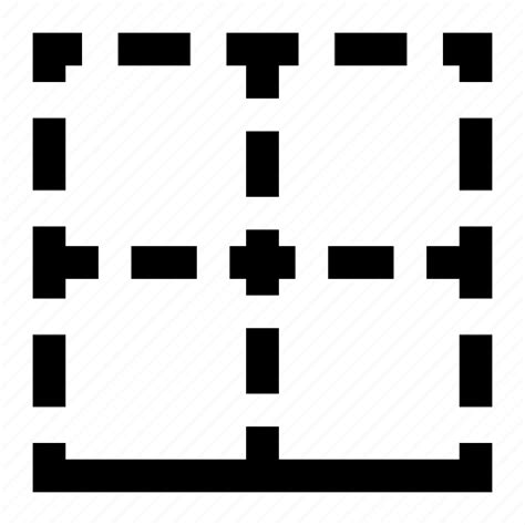 Border Bottom Editor Text Icon