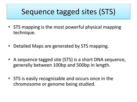 Gene Mapping Methods Pptx