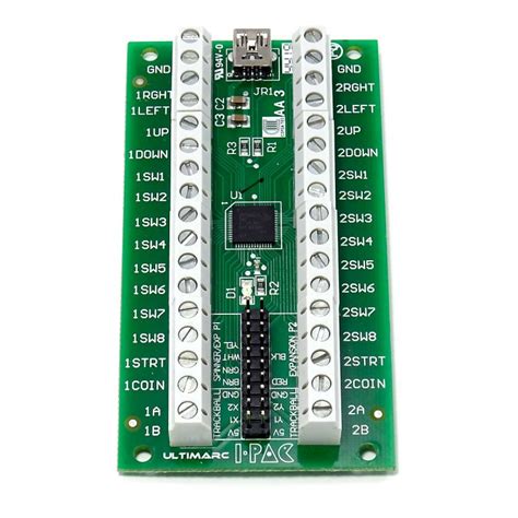 I Pac2 Usb Pc Raspberry Pi Encoder Arcade Ultimarc Arcade Express