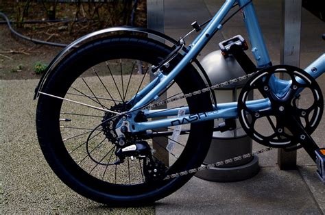 Dahon Dash P8 Storm Blue ＋ Rixen Basket Velostyleticket