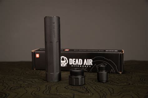 Airsoft Milsim News Review Pts Dead Air Mask Mock Suppressor Amnb Overview Pts Steel Shop