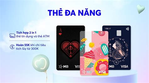 Độc đáo và đa năng: Thẻ MB Hi Collection được Gen Z săn lùng