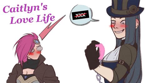 Caitlyns Love Life Compilation Arcane League Of Legends Comic Dub