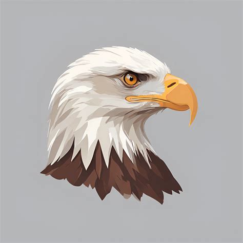 Bald Eagle Vector Art Free Download Ai Scribbles