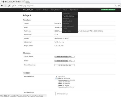 OpenWrt LEDE Linux Bitek mindenhol avagy okos tárgyak