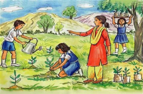 Sanskrit Chitra Varnan Common Sentences Guide