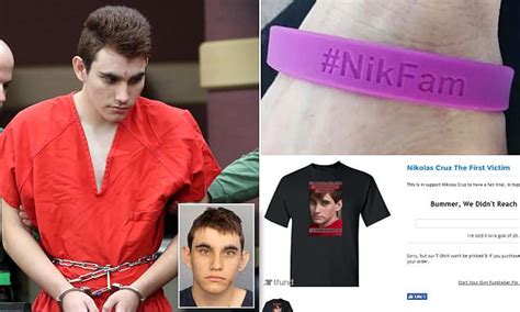 Parkland Shooter Nikolas Cruz Has Been Receiving Fan Mail Daily Mail