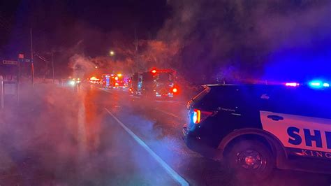 Body Found After Fire In Auburn Trailer Home Near Lake Dolloff