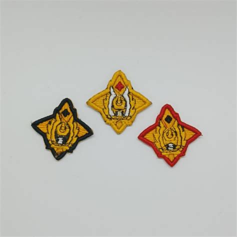 Jual Bordir Timbul Pin Ikaall Bedge Bet Emblem Patch Atribut