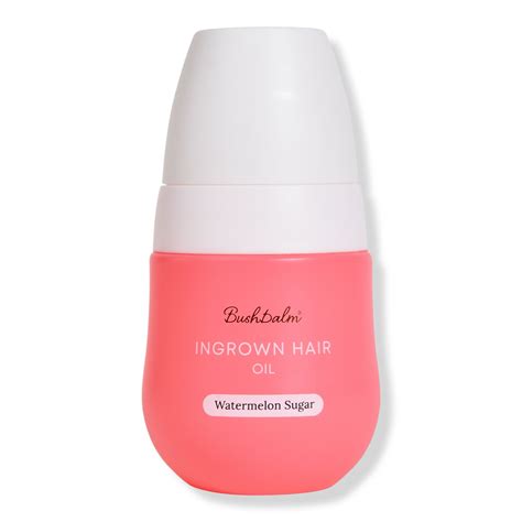 Bushbalm Watermelon Sugar Ingrown Hair Oil Ulta Beauty