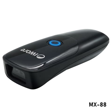 Portable Scanner 2d Iware Mx 88 Barcodia