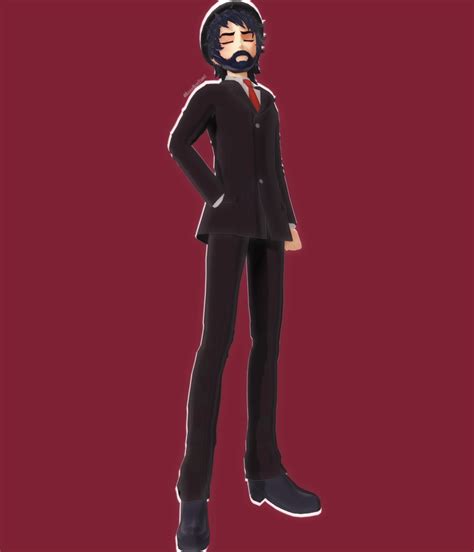 Invisible Davis Model By Tv Bonrose On Deviantart