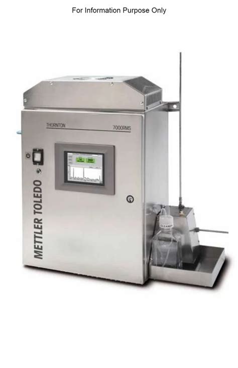 Mettler Toledo 7000rms Real Time Microbial Detection Analyzer At ₹ 291000 माइक्रोबियल