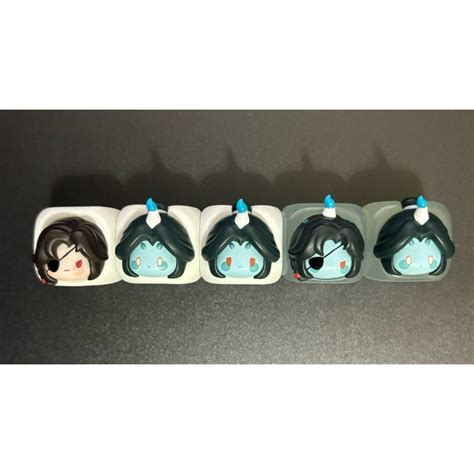 現貨拆售 天官賜福動畫周邊 玩點無限出品 玲瓏骰子糖果粒盲盒 萌粒 謝憐 花城 骰子 蝦皮購物