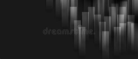 Abstract Technology Vertical Overlap Geometric Squares Shape Stock