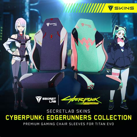 Behind The Design Secretlab Skins Cyberpunk Edgerunners Collection