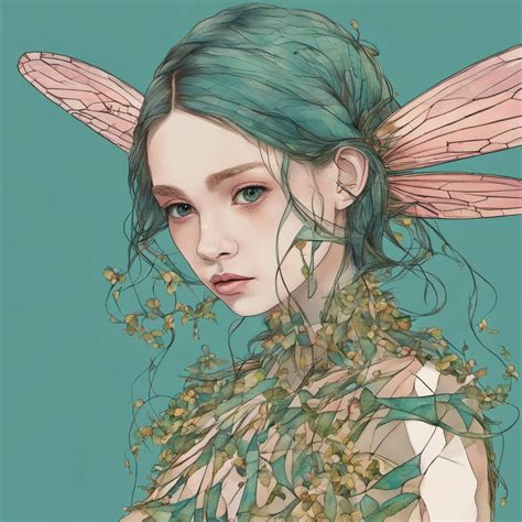 Girl As A Dragonfly 2 By Landoflillith On Deviantart