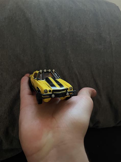 Did Some Custom Work To Ss Rotb Bumblebee Rtransformers