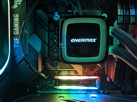 Spectrix S40G XPG S RGB SSD In Test