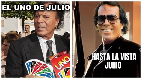 Julio Iglesias Mejores Memes Del Cantante Para El Mes De Julio Unotv