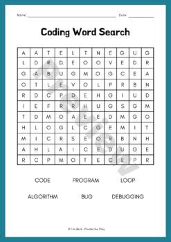 Unplugged Coding Worksheets Package Ontario Coding Curriculum