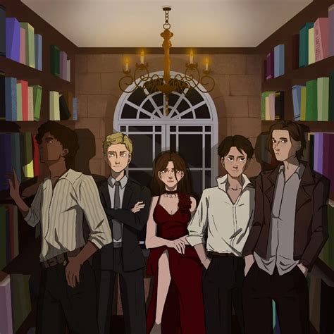 Jameson Grayson And Xander The Inheritance Games Literatura Fanart
