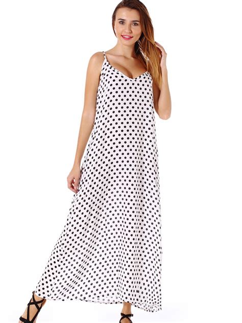 Womens Summer Sleeveless Maxi Dresses Sexy Spaghetti Strap Casual
