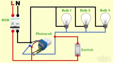 Photocell Light Sensor Wiring Shelly Lighting