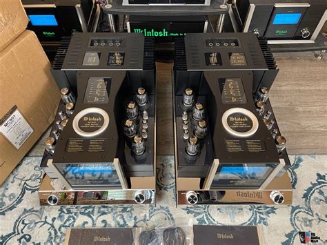 Mcintosh Mc901 Dual Mono Vacuum Tube And Solid State Amplifier Pair