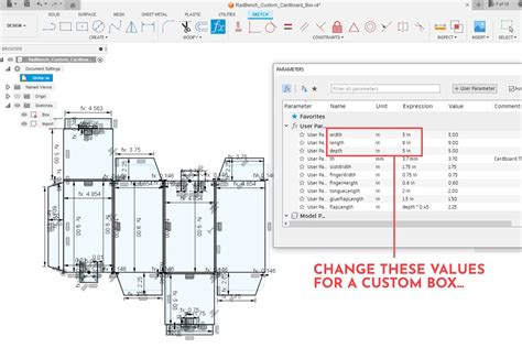 Custom Size Cardboard Boxes Cutting Paths