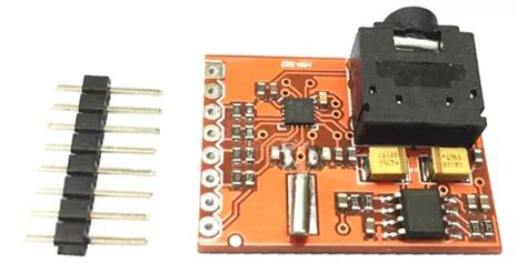 Si4703 Rds Fm Sintonizador Evaluación Breakout Sintonizador Cuotas Sin Interés