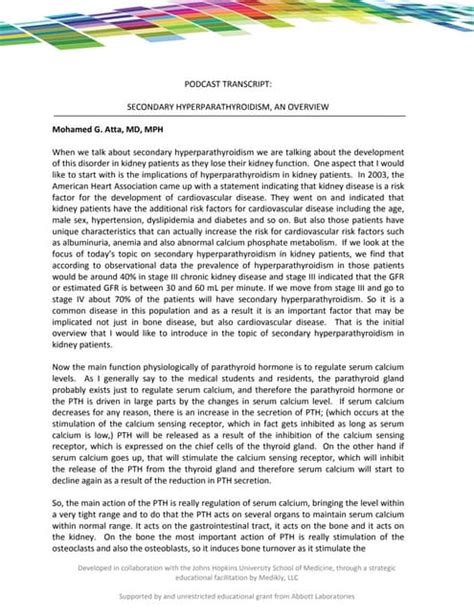 Hyperparathyroidism Slides Edit 1pptx