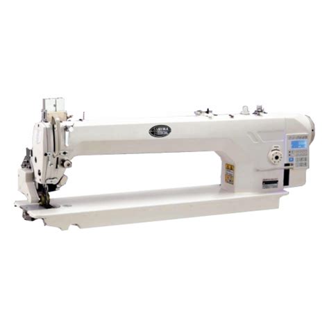 Long Arm High Speed Direct Drive Single Needle Lockstitch Machine With