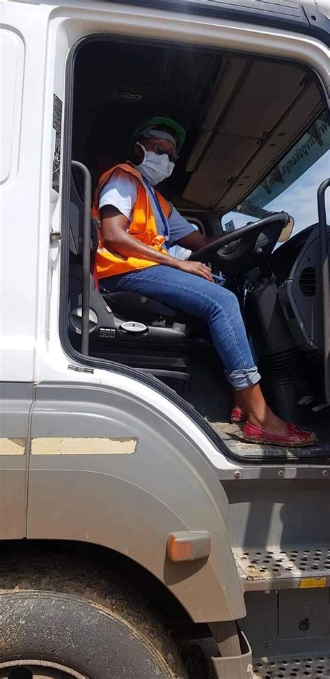 Marion Mbitha On Linkedin Safety First Means Inspection Always A Well Maintained Truck Keeps The