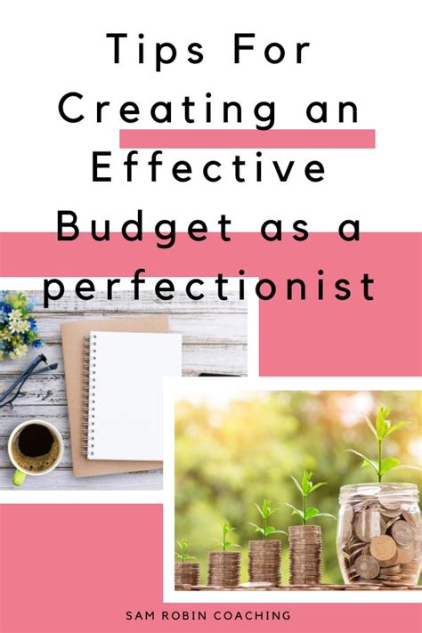 Create An Effective Budget And Reach Your Money Goals