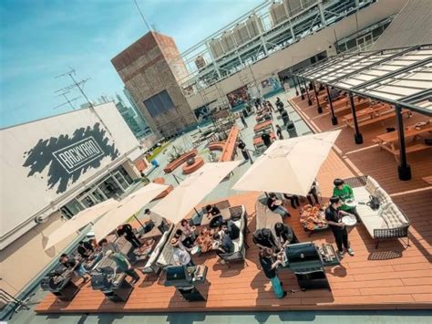 Vivreビブレ屋上にオトナの社交場「back Yard Brooklyn Park Yokohama 」がオープン🎉横浜の景観を眺め