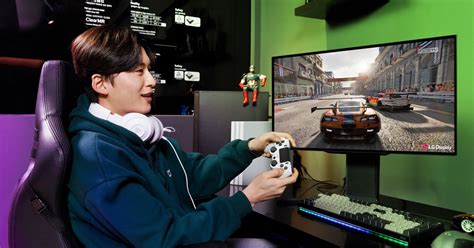 lg ha appena realizzato il suo monitor da gioco oled più veloce di sempre