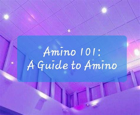 Amino 101 A Guide To Amino Wiki Character Creation Amino Amino