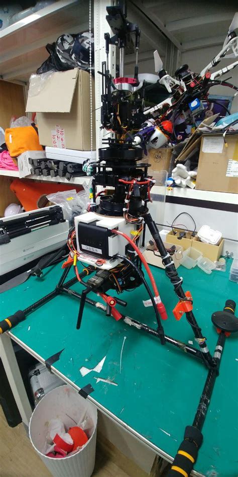 Problem Code Apply During The Development Process Of The Coaxial Copter