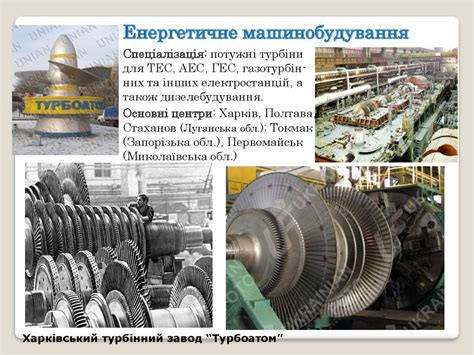 Машинобудування України презентация онлайн