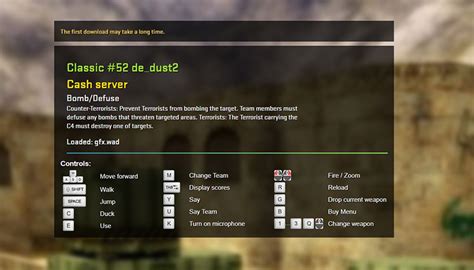 ขว้างระเบิดไปแล้ว Counter Strike 1 6 เกม Fps ในตำนานสามารถเล่นได้ผ่าน
