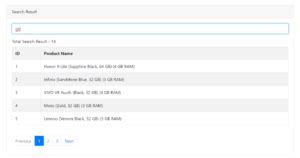 Build Instant Search With Ajax PHP MySQL PHPZAG