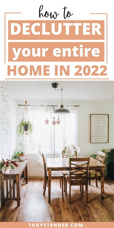 How To Declutter Your Entire House Artofit