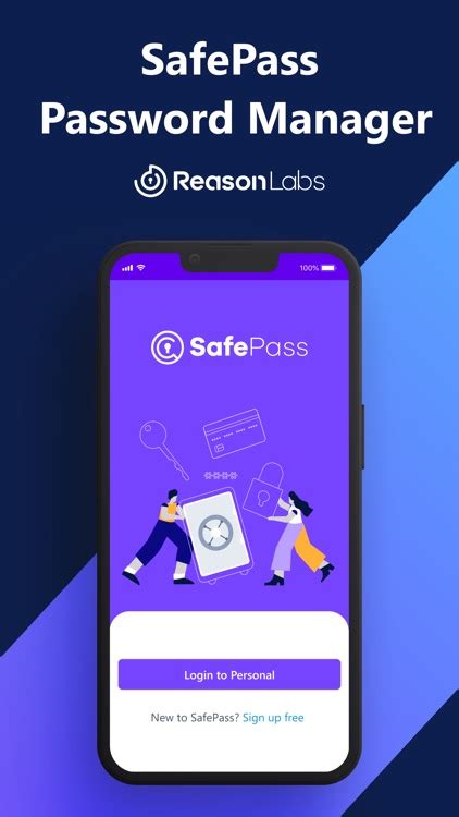 Safepass Password Manager By Reason Cybersecurity Ltd
