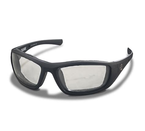 Tank Light Adjusting Performance Sunglasses Smoke Grey Harley