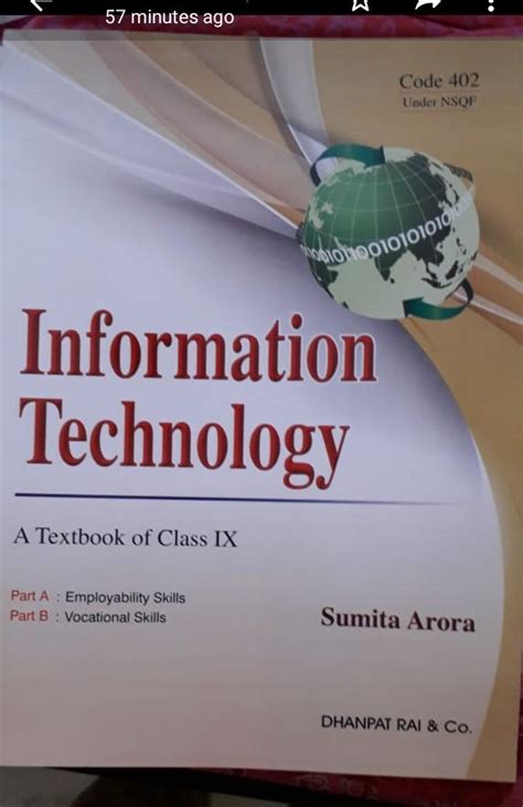 Information Technology Code 402 Class 9