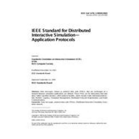 Ieee 12781 1995 Standard Pdf Standard Pdf Site