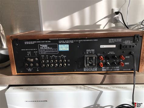 Technics Sa 400 Fm Am Receiver Sa 400 Photo 4182574 Canuck Audio Mart